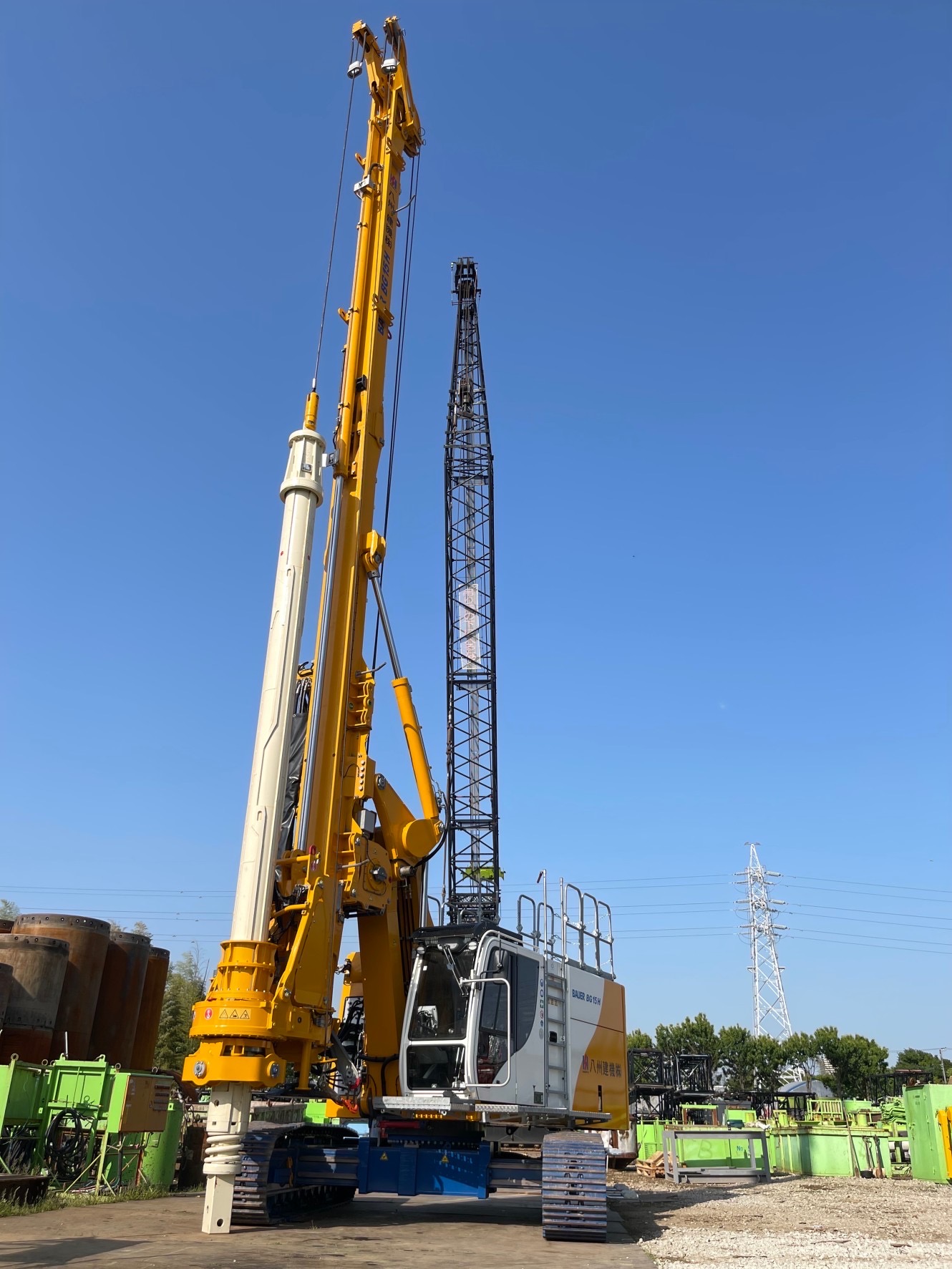 (2023/05/17)BG15導入致しました。 - 2020 Hassyu kenki Co., Ltd.